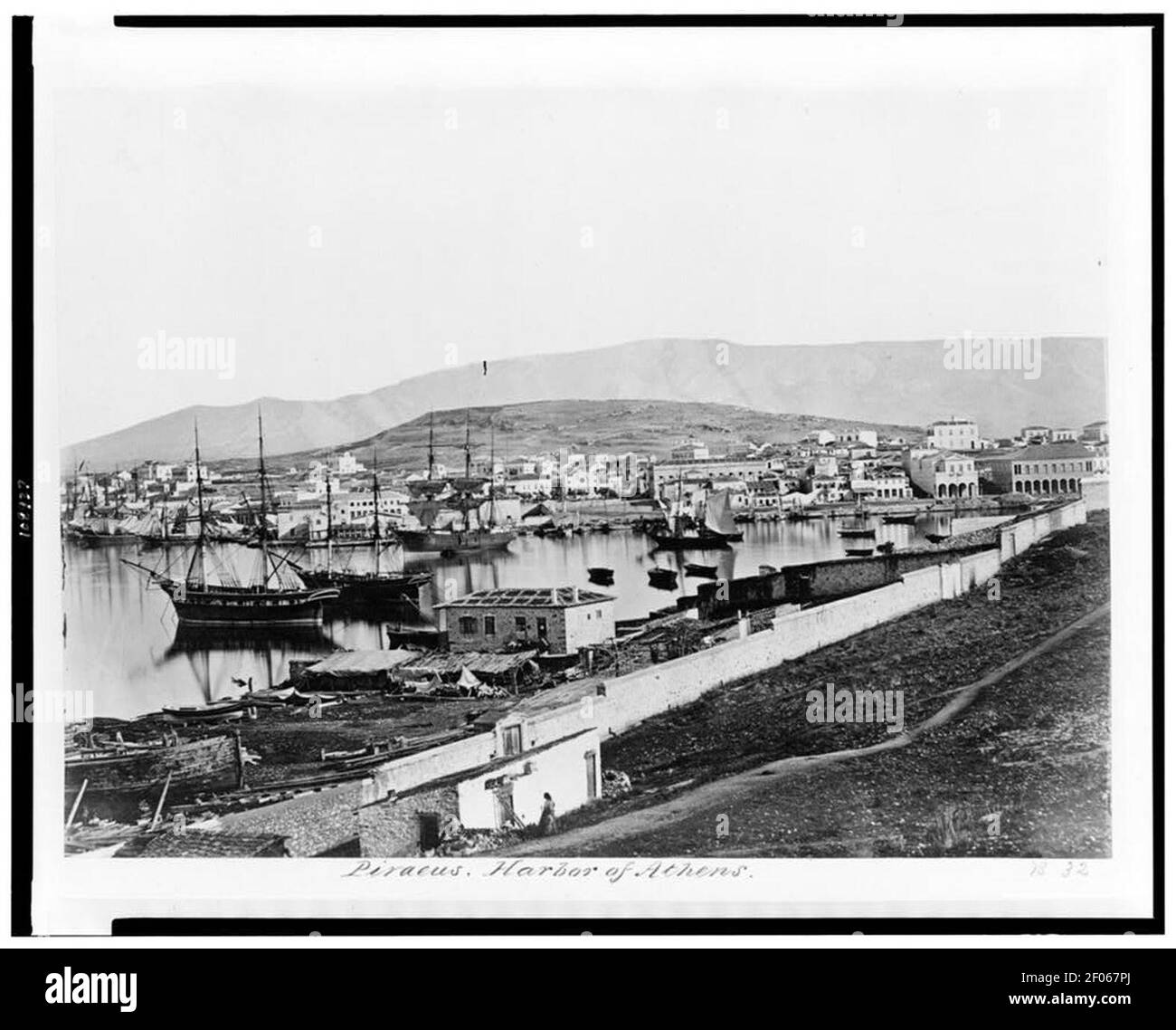 Piraeus. Harbor of Athens Stock Photo - Alamy