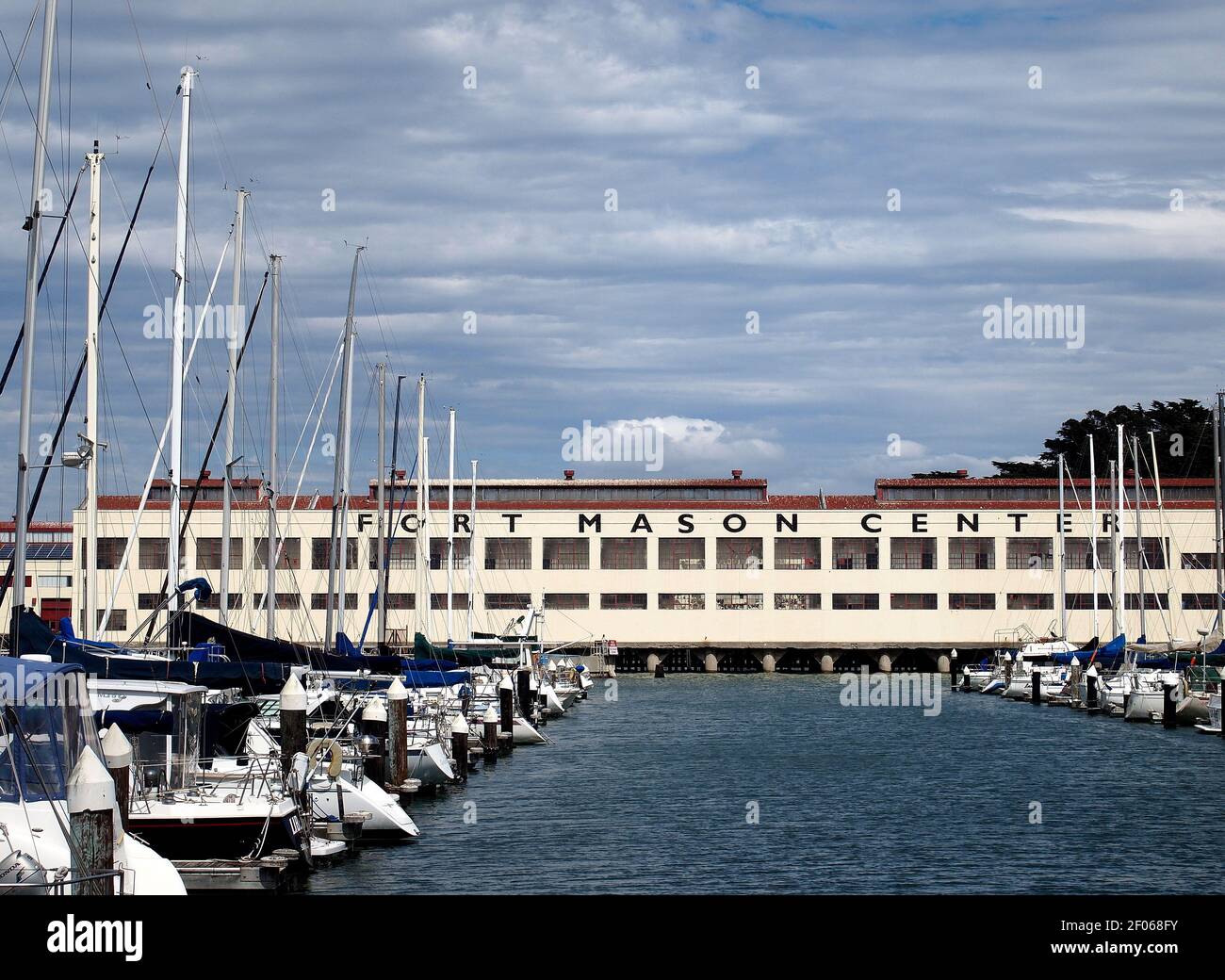 Fort Mason Center in San Francisco, California Stock Photo - Alamy