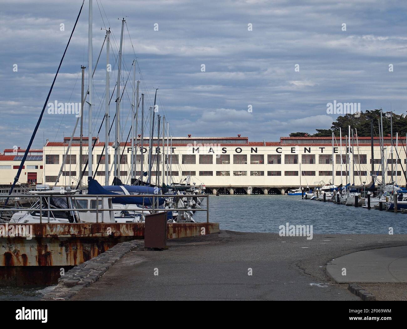 Fort mason center marina hi-res stock photography and images - Alamy