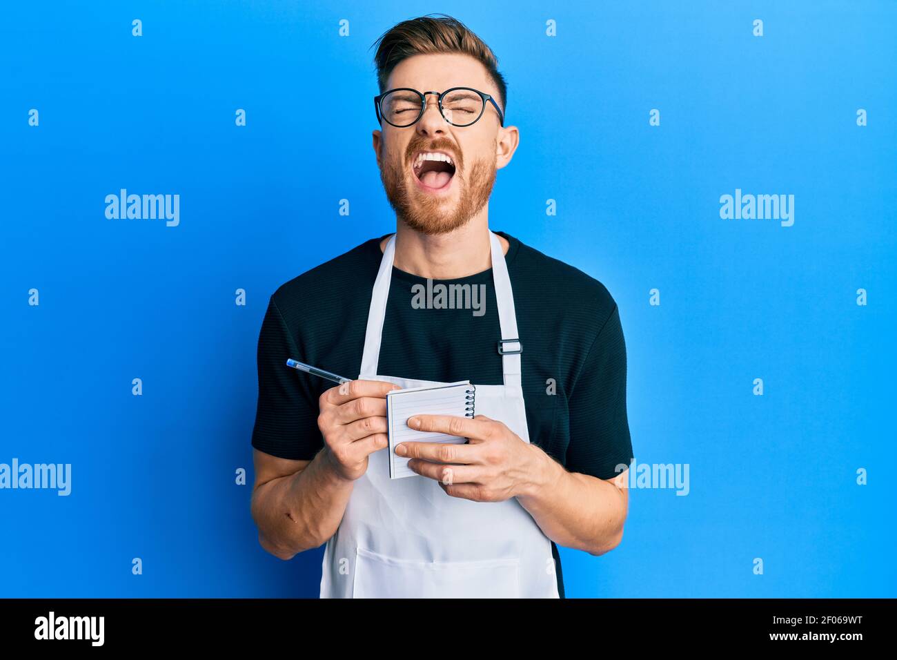 Angry waiter order hi-res stock photography and images - Alamy