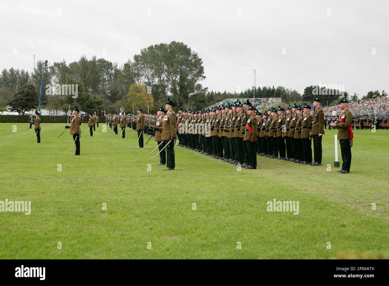 The final parade and decommissioning of the Royal Irish regiments of ...