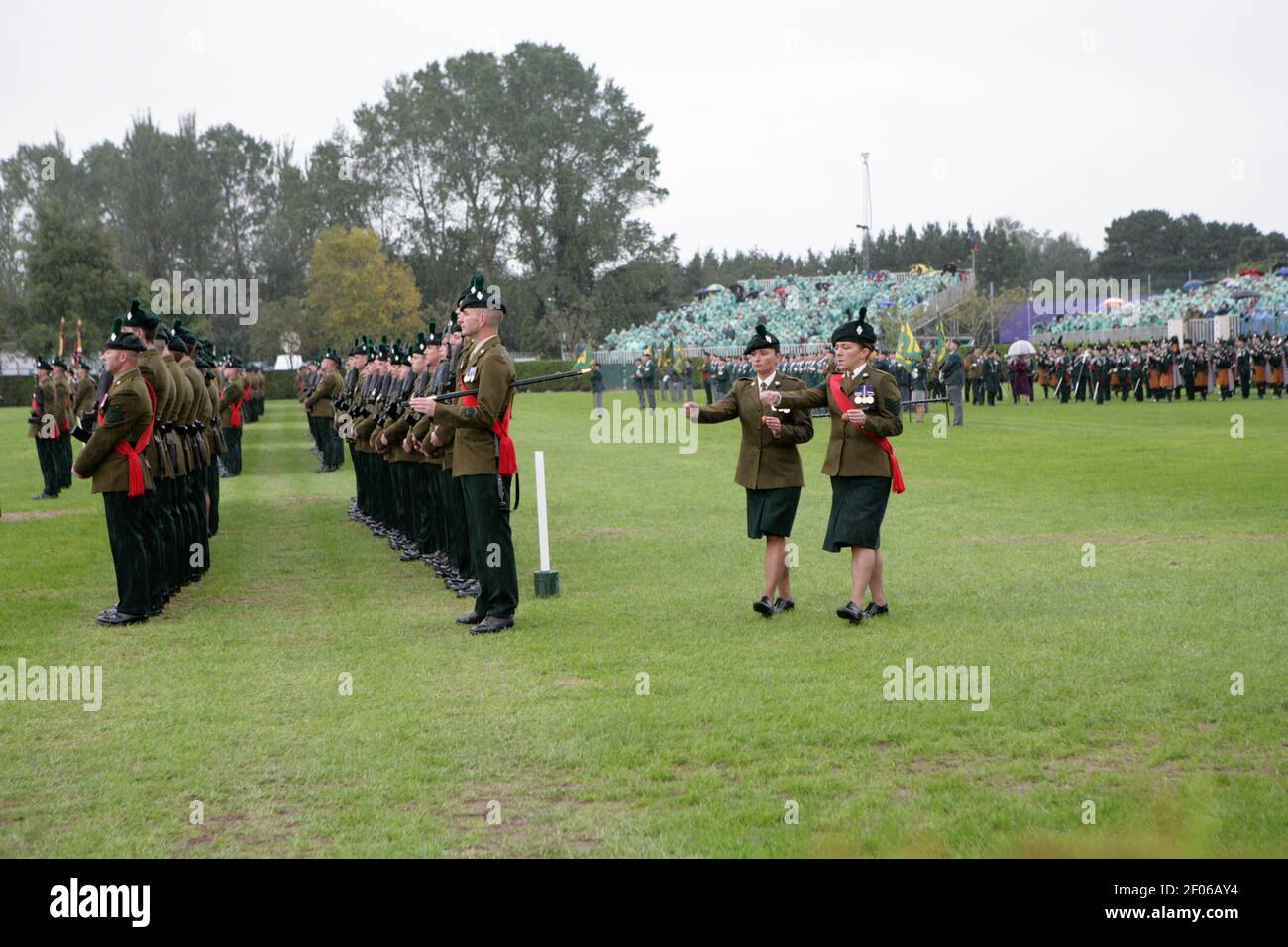 The final parade and decommissioning of the Royal Irish regiments of ...