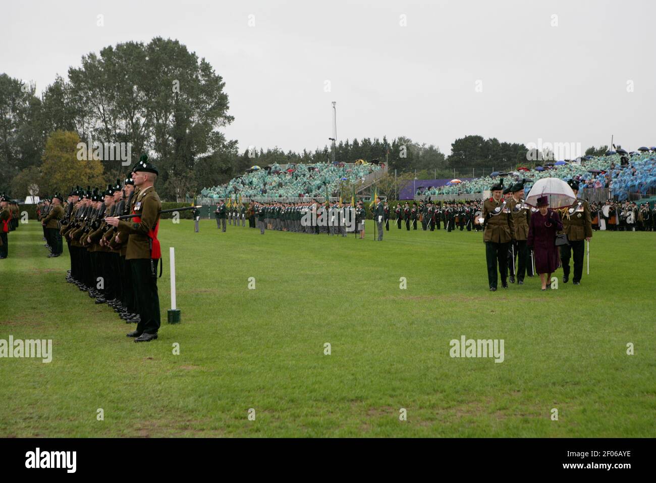 The final parade and decommissioning of the Royal Irish regiments of ...