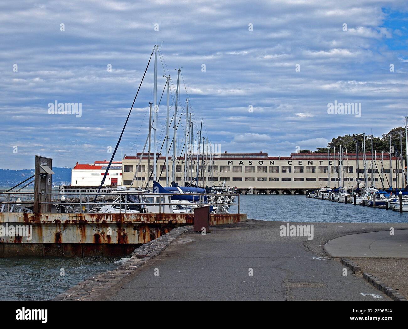 Fort Mason Center in San Francisco, California Stock Photo - Alamy