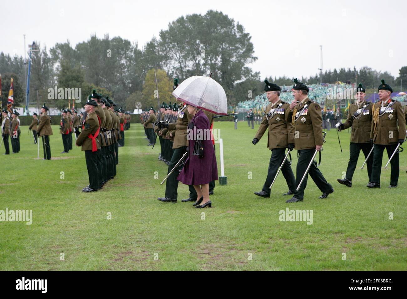 The final parade and decommissioning of the Royal Irish regiments of ...