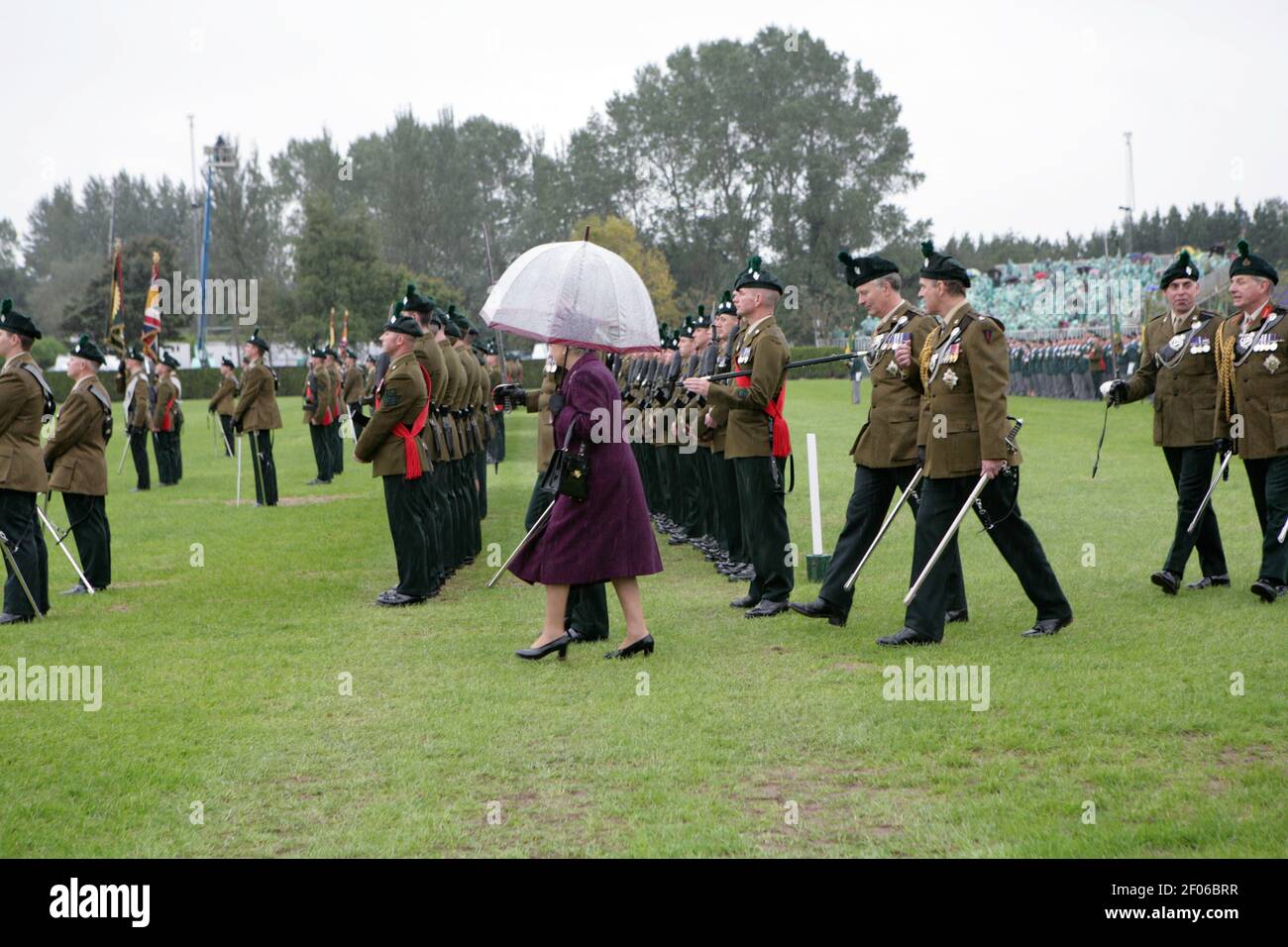 The final parade and decommissioning of the Royal Irish regiments of ...