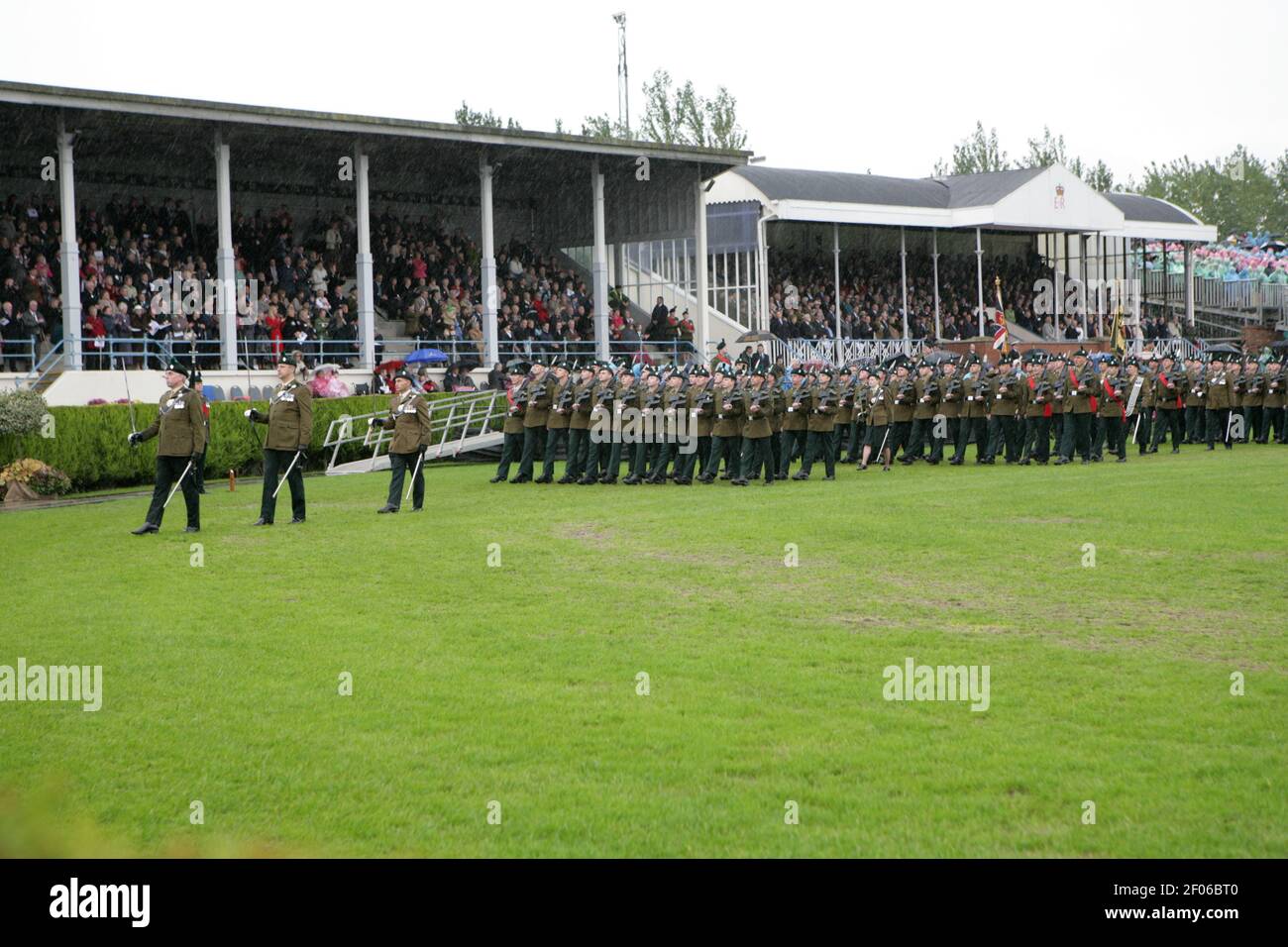 The final parade and decommissioning of the Royal Irish regiments of ...
