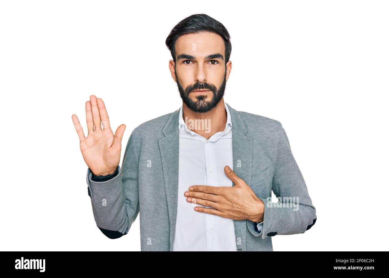 Portrait promising young employee hi-res stock photography and images ...