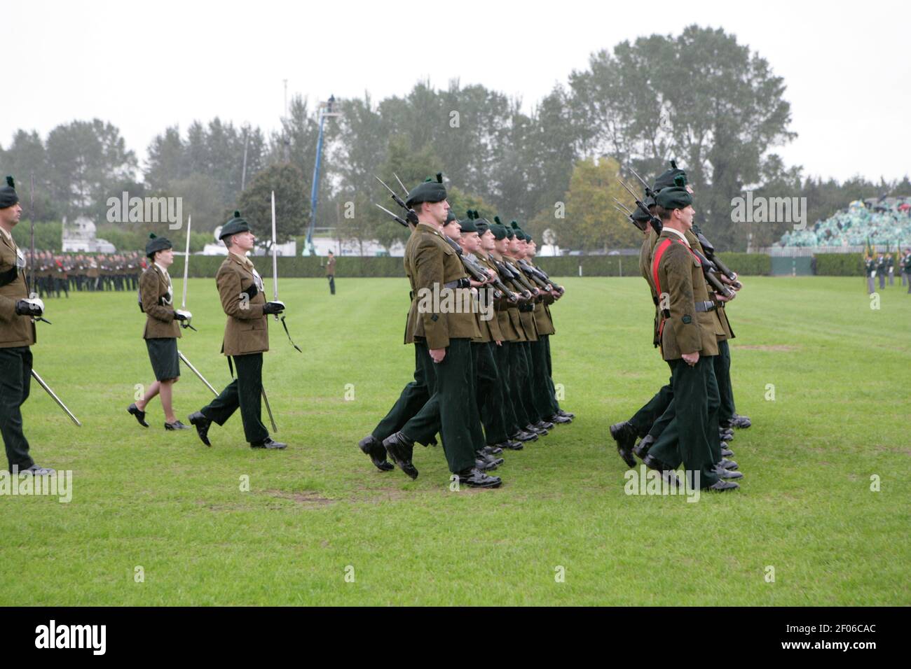 The final parade and decommissioning of the Royal Irish regiments of ...