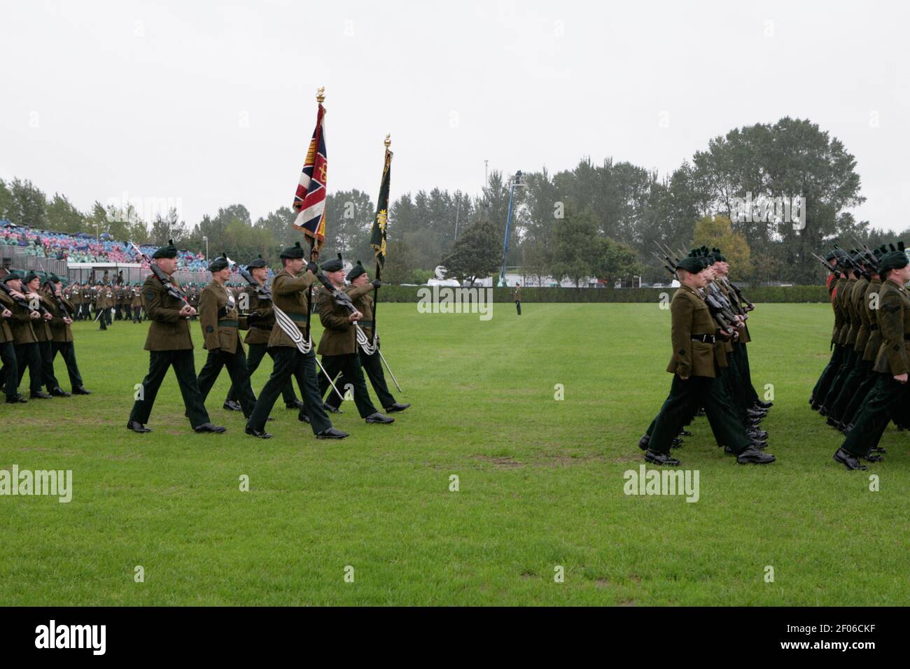 The final parade and decommissioning of the Royal Irish regiments of ...