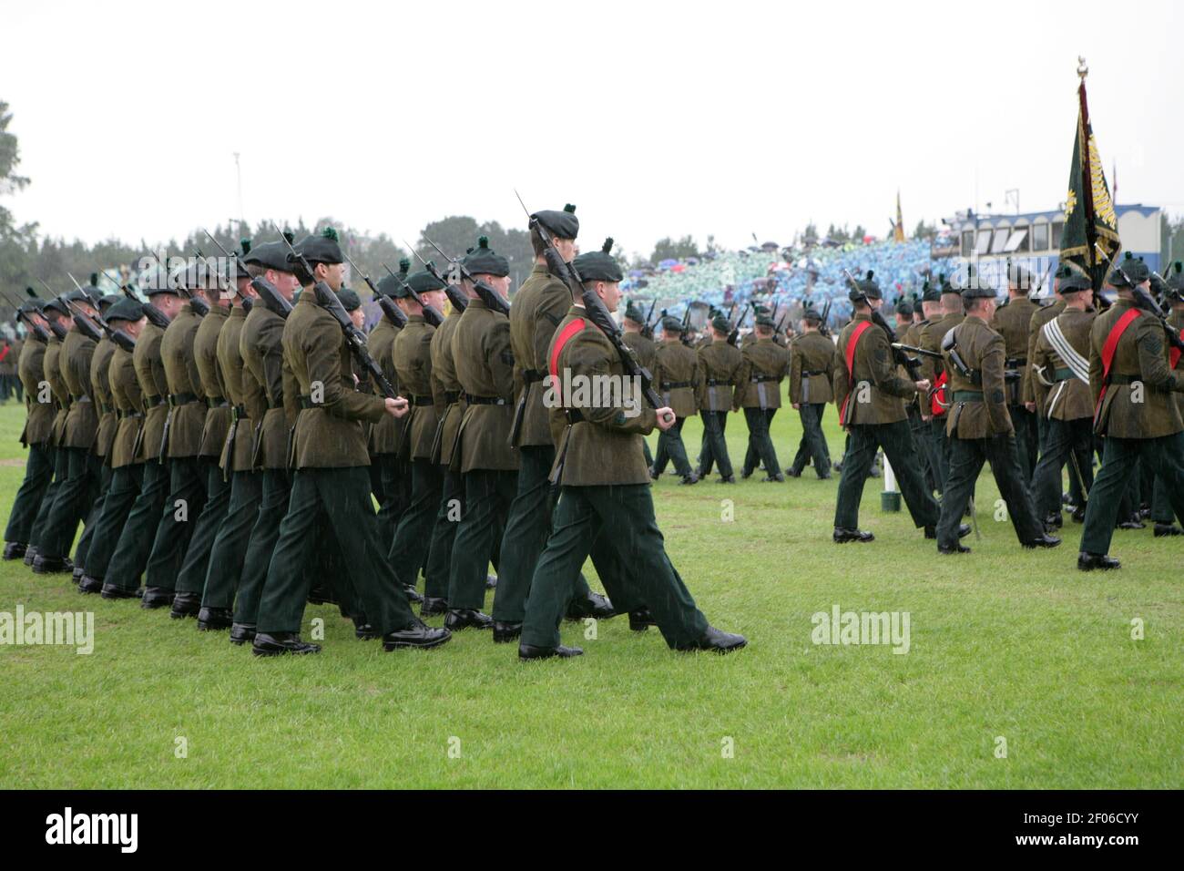 The final parade and decommissioning of the Royal Irish regiments of ...