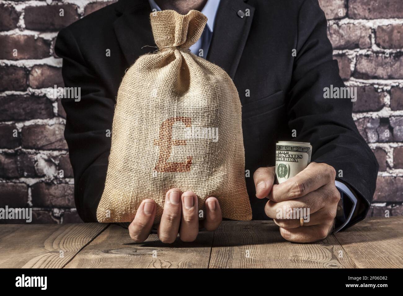 Money Red Pound Stock Photo - Alamy