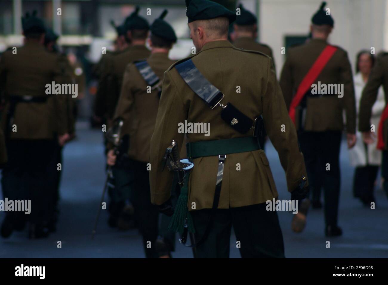 The final parade and decommissioning of the Royal Irish regiments of ...