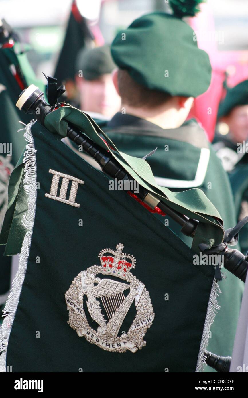 Band of the royal irish regiment hi-res stock photography and images ...