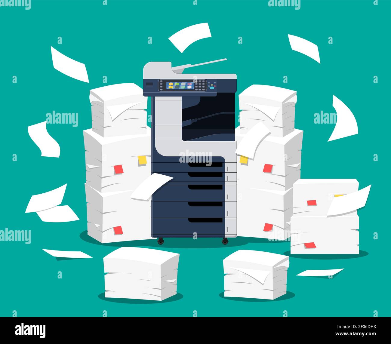 Contract machine hi-res stock photography and images - Alamy