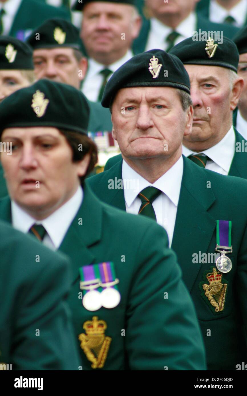 The final parade and decommissioning of the Royal Irish regiments of ...