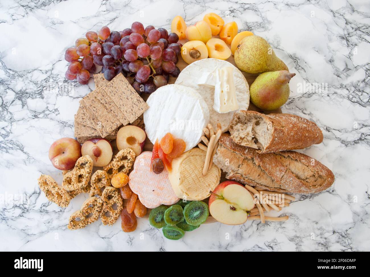 Rustic cheese plate Stock Photo - Alamy