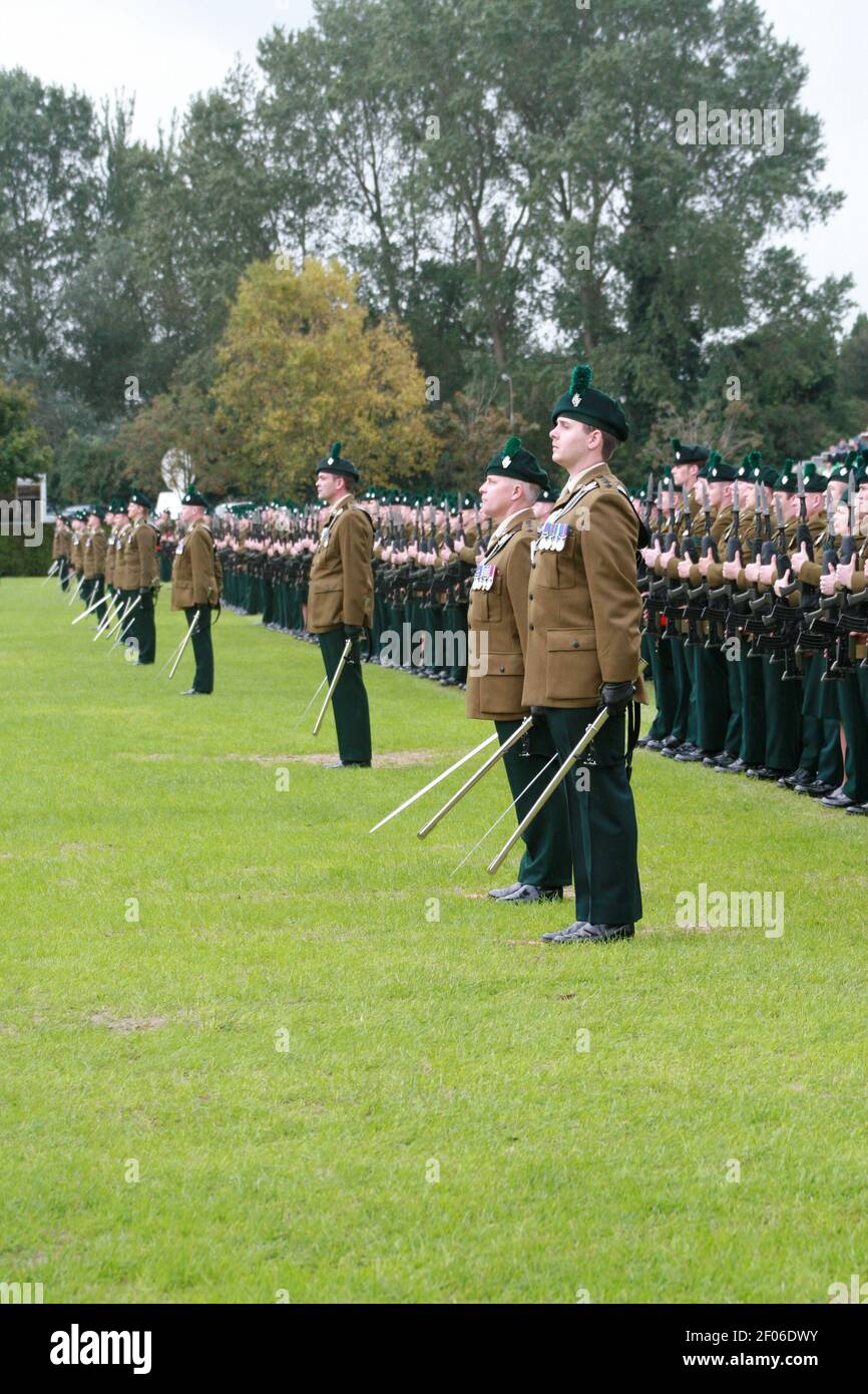 Band of the royal irish regiment hi-res stock photography and images ...