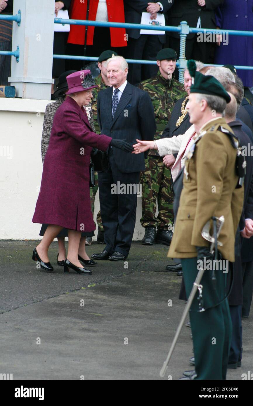 British regiments garrison hi-res stock photography and images - Alamy