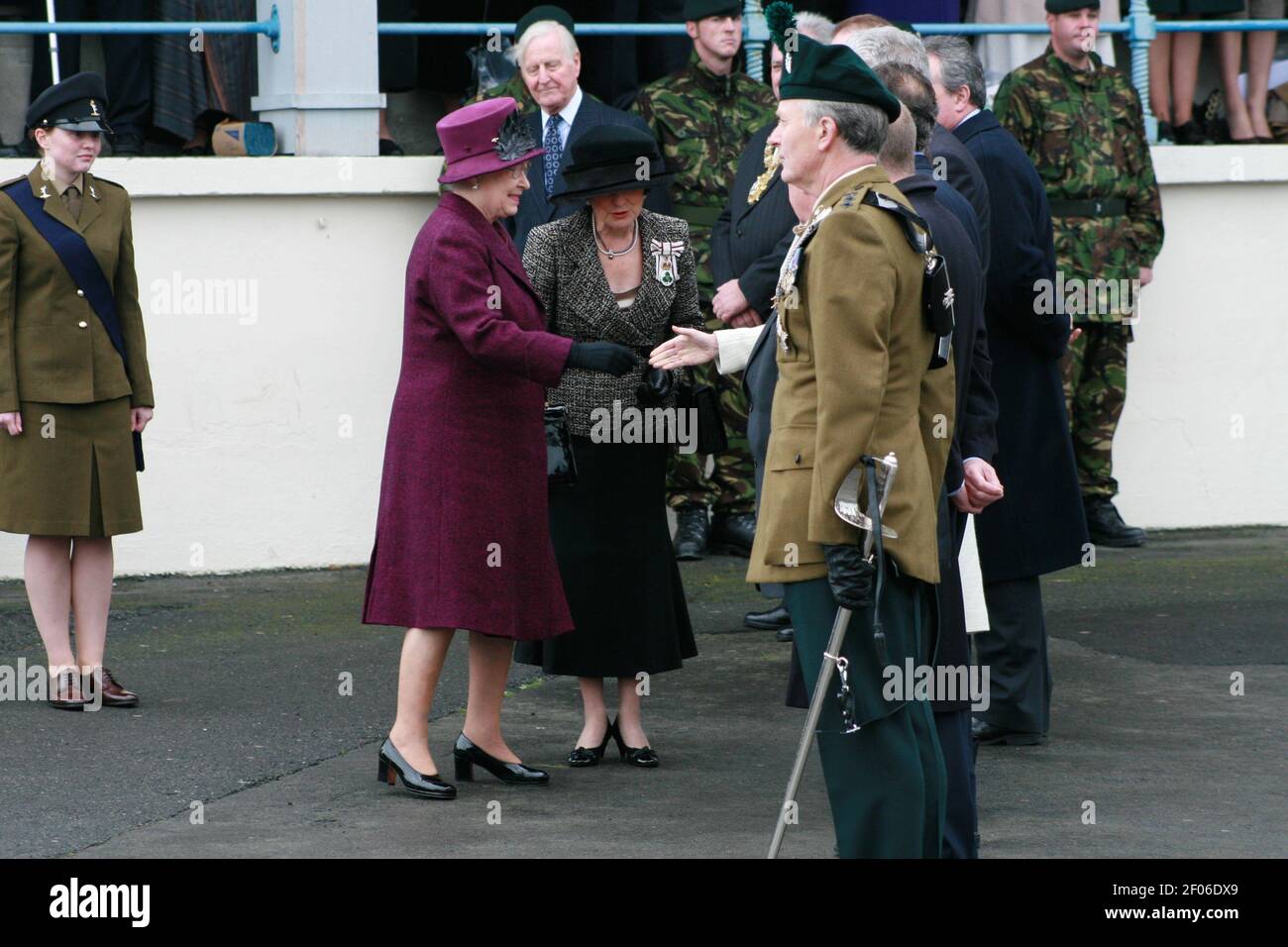 British regiments garrison hi-res stock photography and images - Alamy