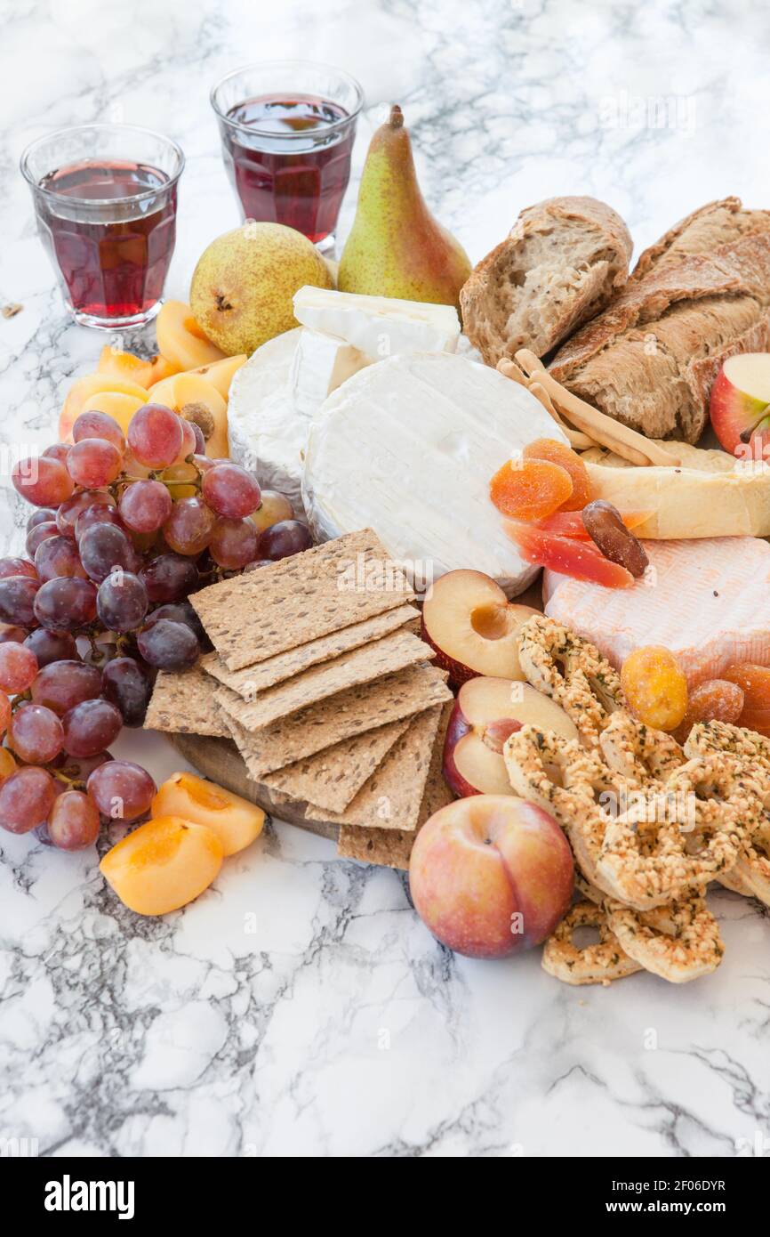 Rustic cheese hi-res stock photography and images - Alamy