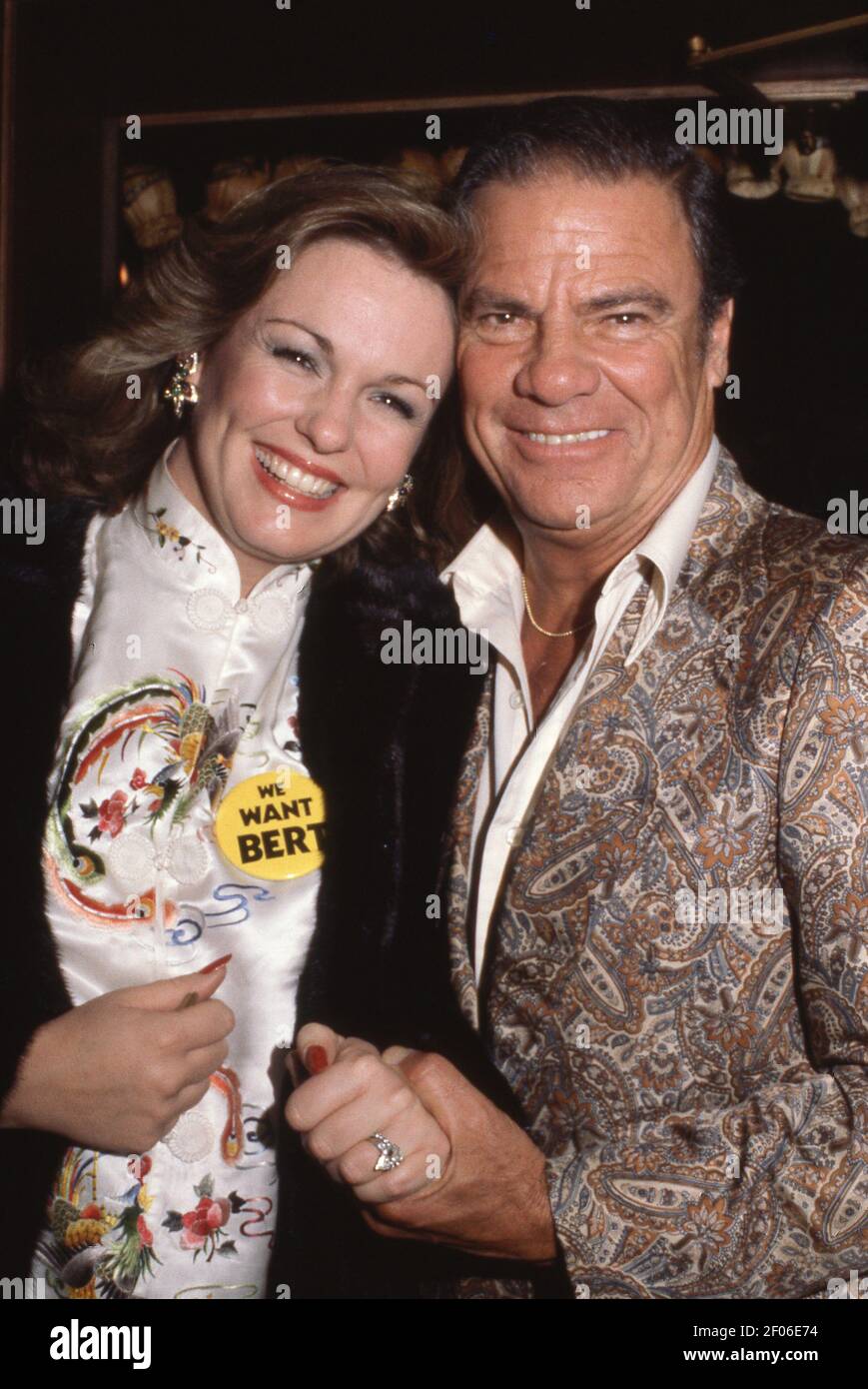 Phyllis George and Bert Parks 1980 Credit: Ralph Dominguez/MediaPunch ...
