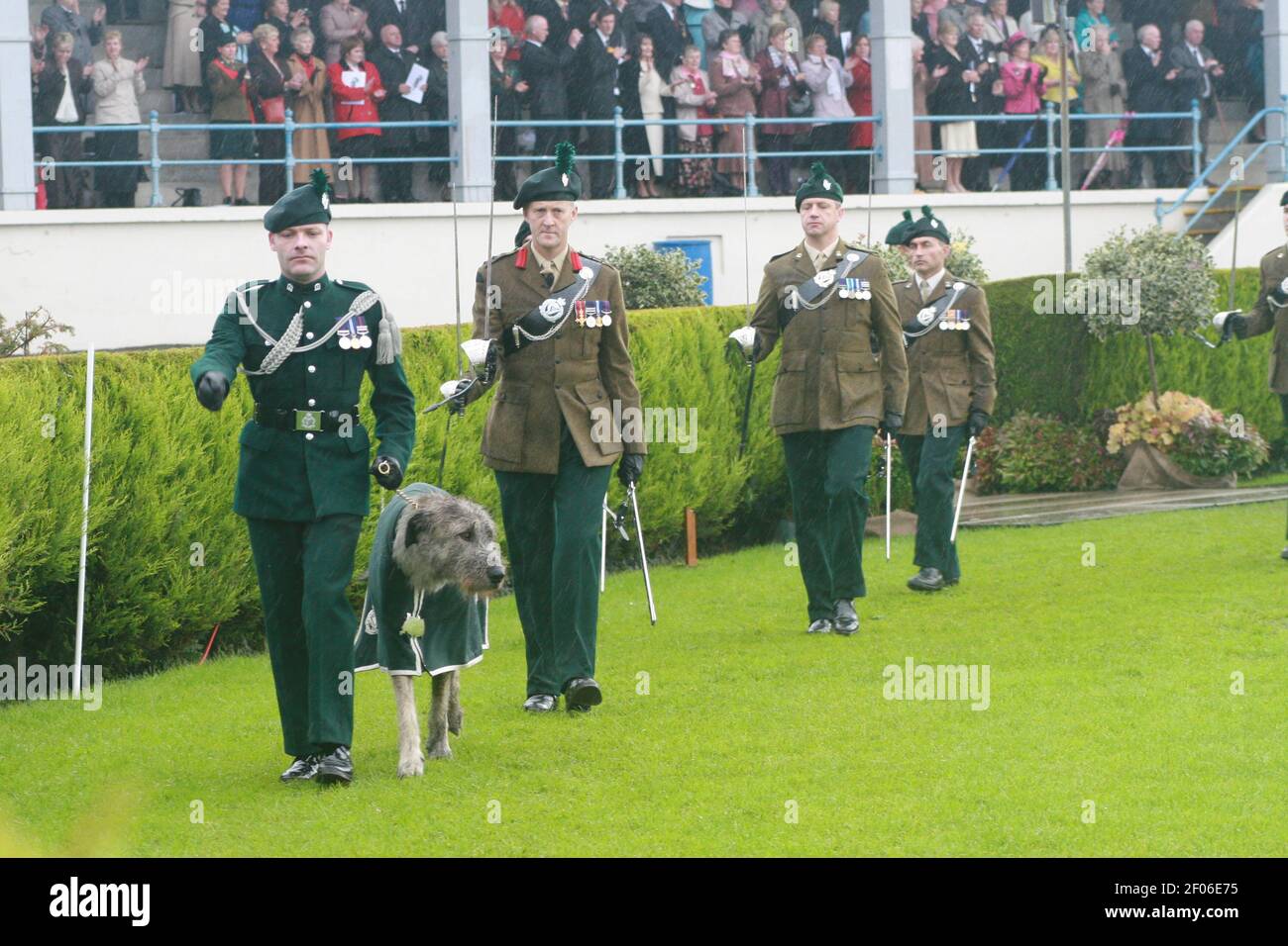 The final parade and decommissioning of the Royal Irish regiments of ...