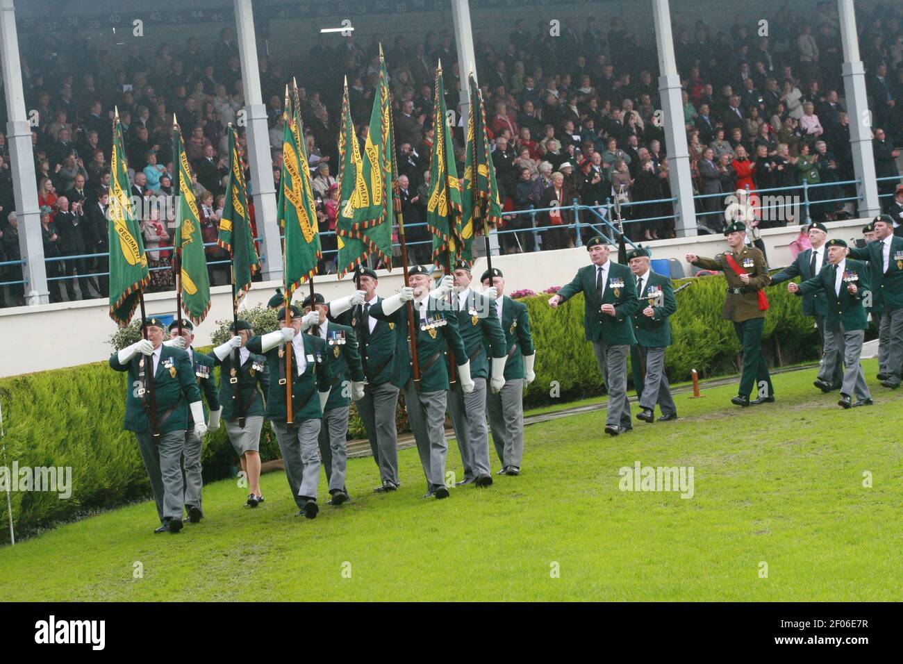 The final parade and decommissioning of the Royal Irish regiments of ...