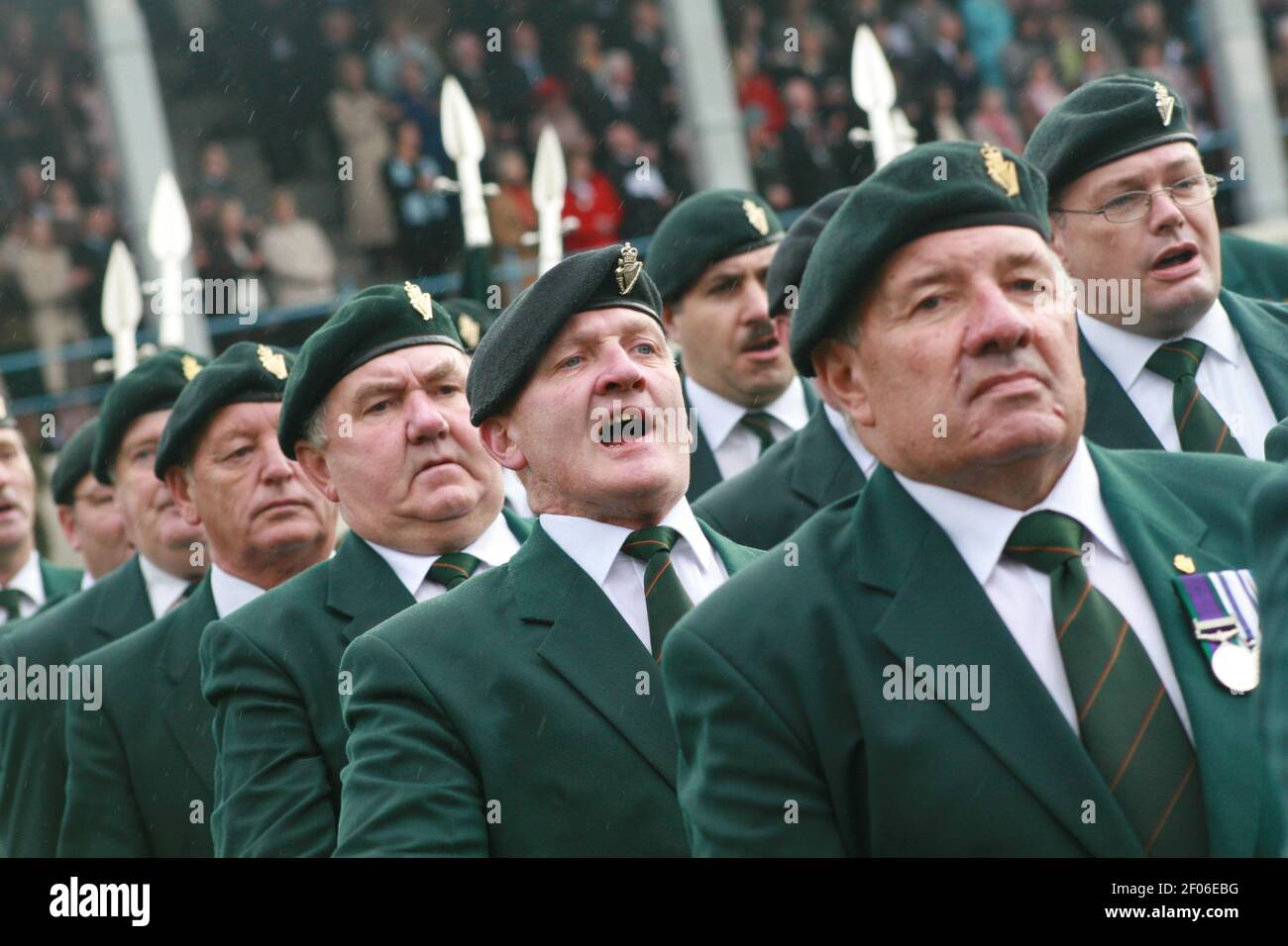 The final parade and decommissioning of the Royal Irish regiments of ...