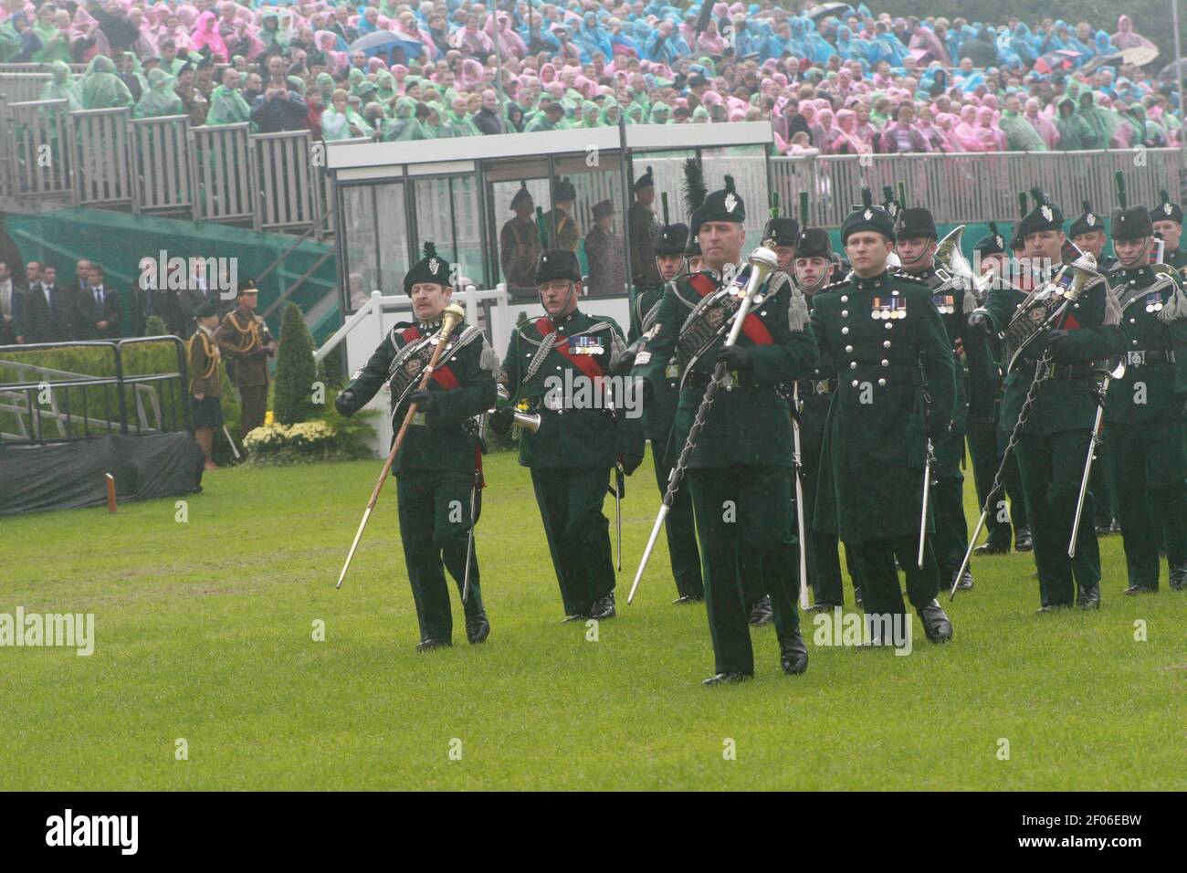 The final parade and decommissioning of the Royal Irish regiments of ...