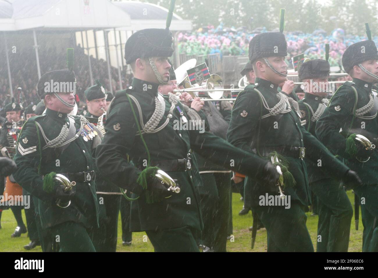 Band of the royal irish regiment hi-res stock photography and images ...