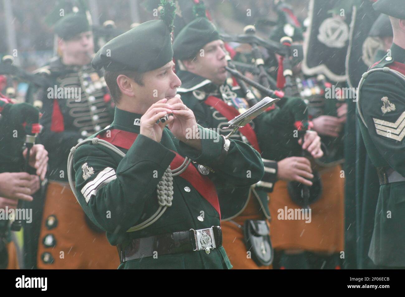 Band of the royal irish regiment hi-res stock photography and images ...