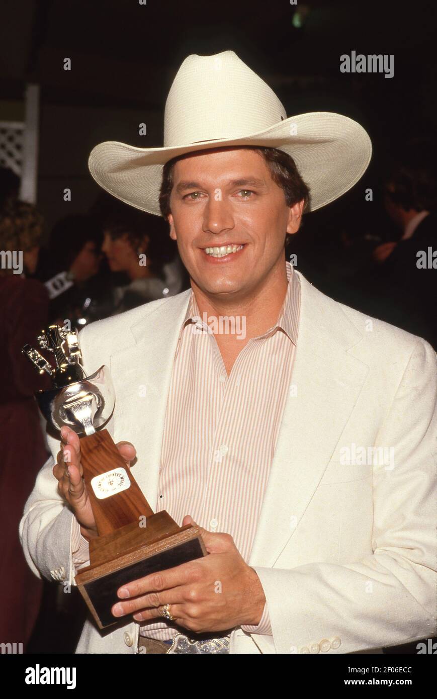 George Strait At The 21st Annual Academy Of Country Music Awards April