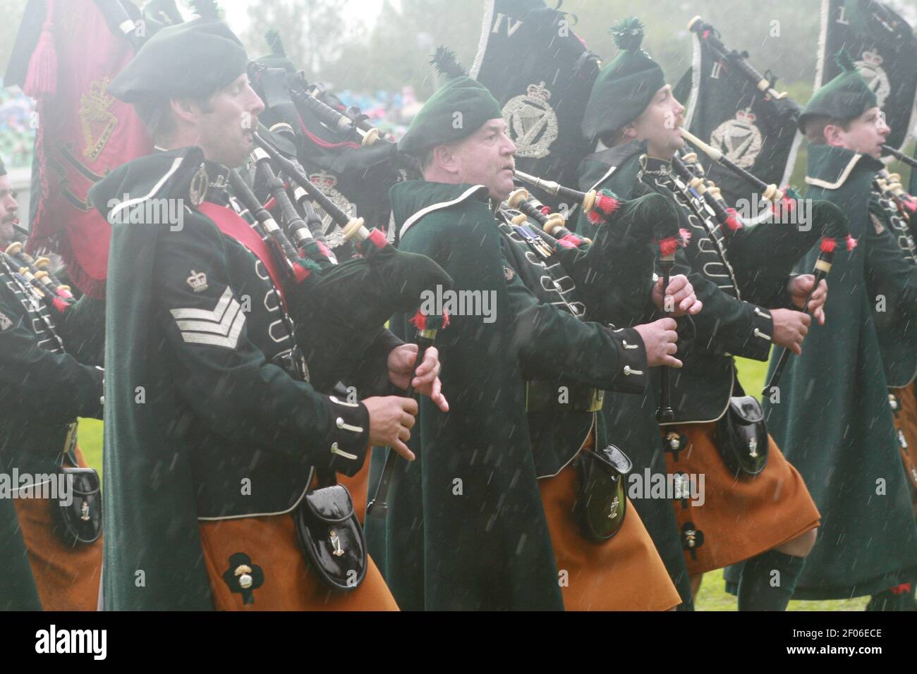 Band of the royal irish regiment hi-res stock photography and images ...