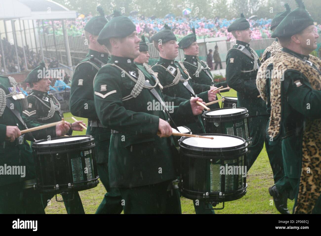 Band of the royal irish regiment hi-res stock photography and images ...
