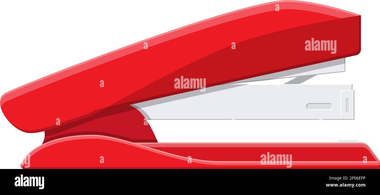 Staplervector Stock Vector Images - Alamy