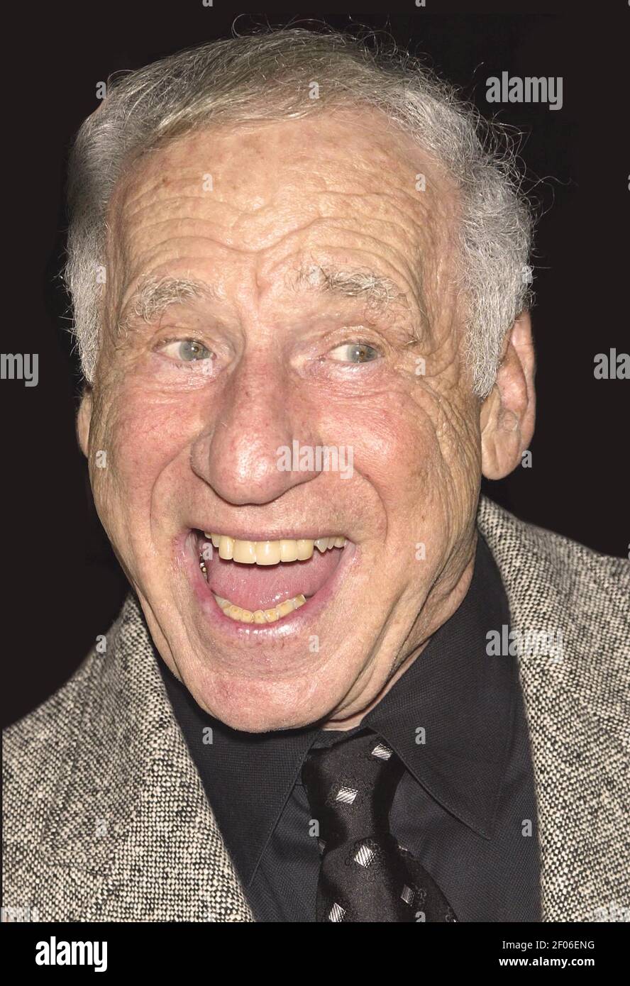 NEW YORK, NY- JANUARY 11: Mel Brooks arrives for The Producers cast ...