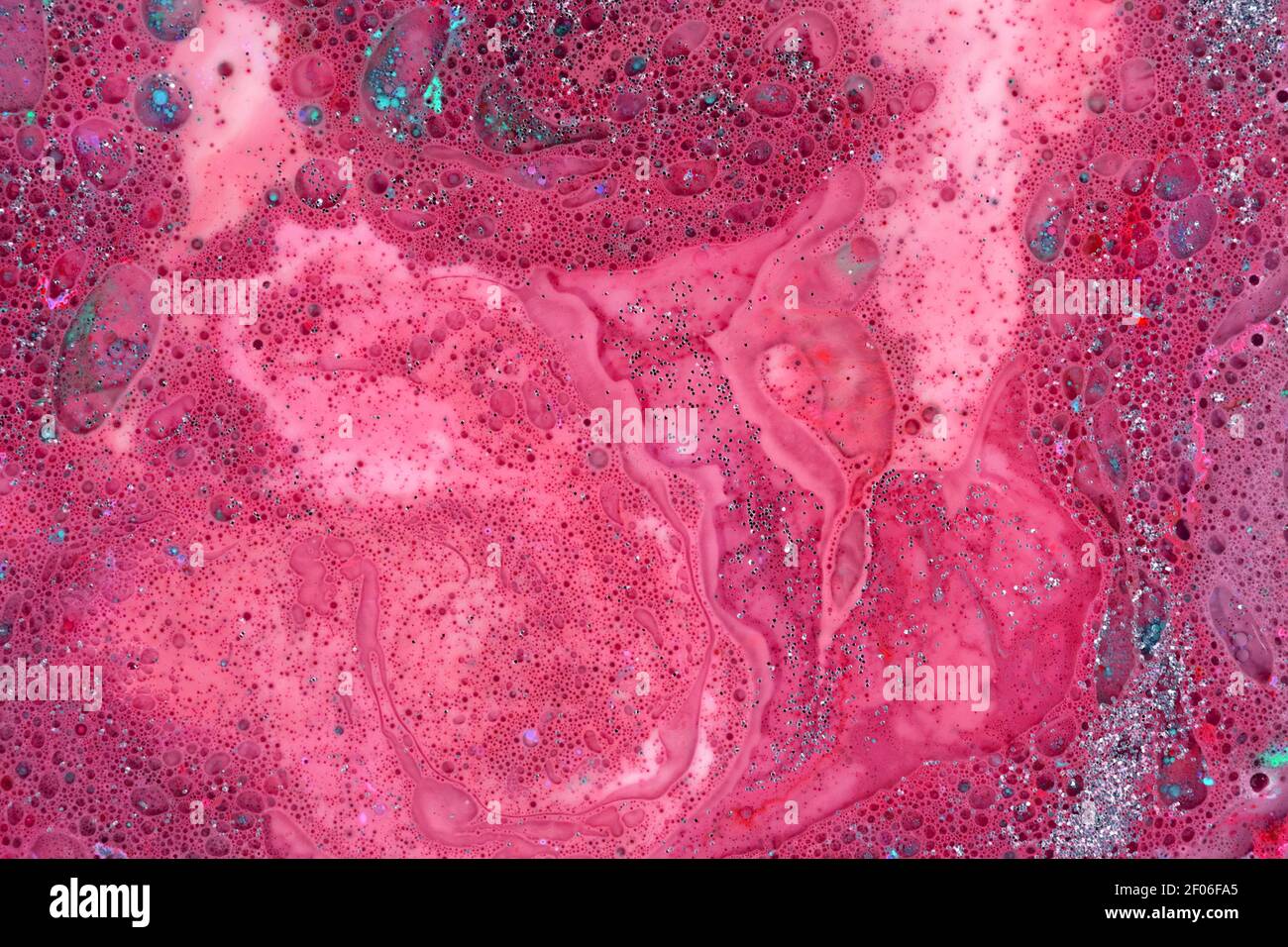 abstract pink acrylic paint background Stock Photo - Alamy