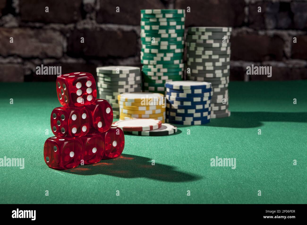 Dice pyramid hi-res stock photography and images - Alamy