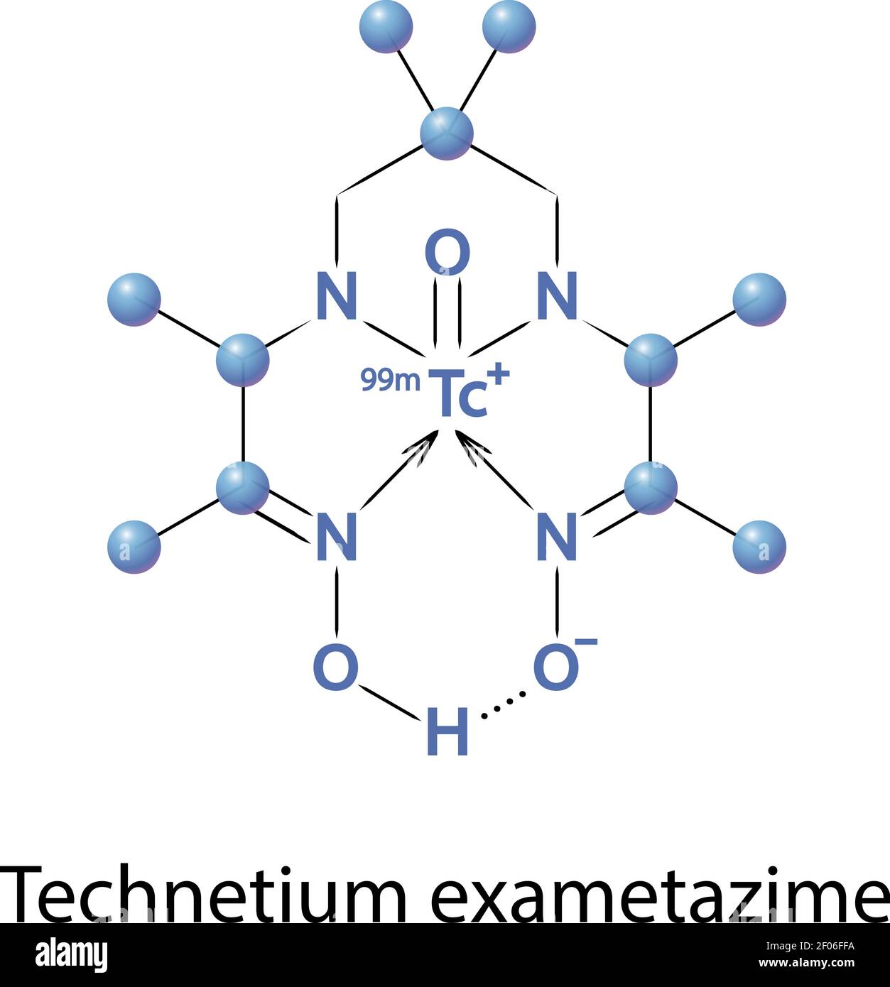 Technetium symbol Stock Vector Images - Alamy
