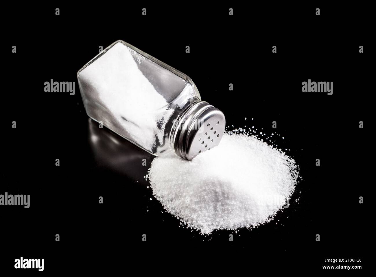 Pure White Salt Stock Photo - Alamy