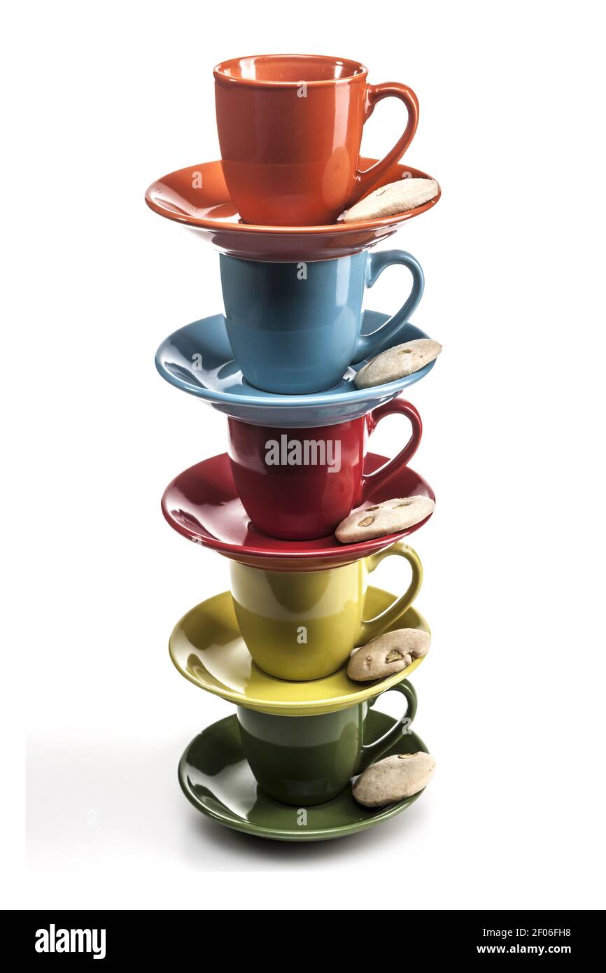 Cup tower Cut Out Stock Images & Pictures - Alamy