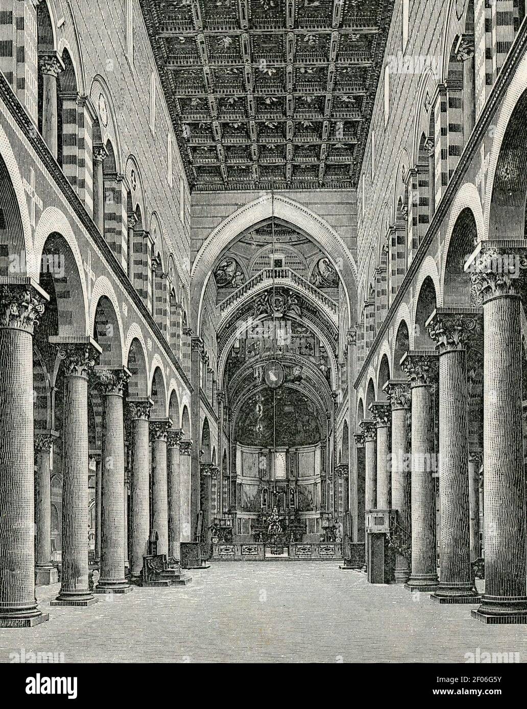 La navata principale hi-res stock photography and images - Alamy