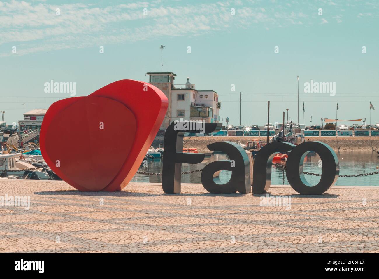 Faro marina statue hi-res stock photography and images - Alamy