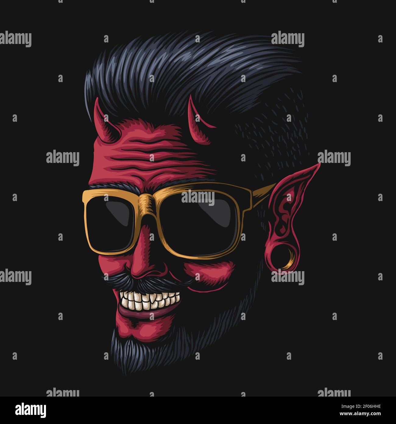 Godless art Stock Vector Images - Alamy