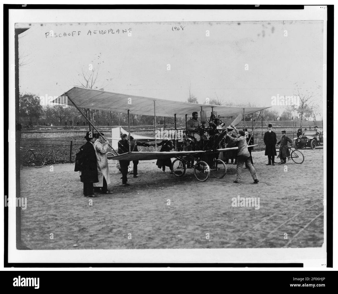 Pischoff aeroplane hi-res stock photography and images - Alamy