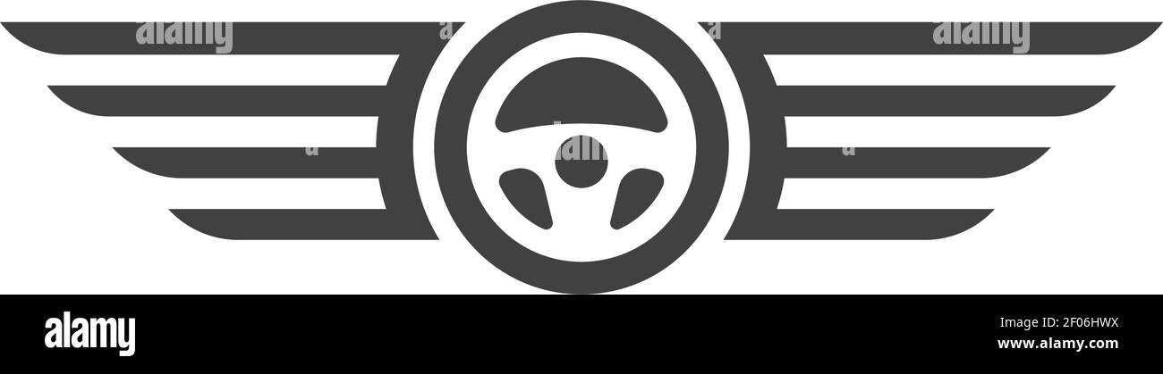 Car Logo With Wings