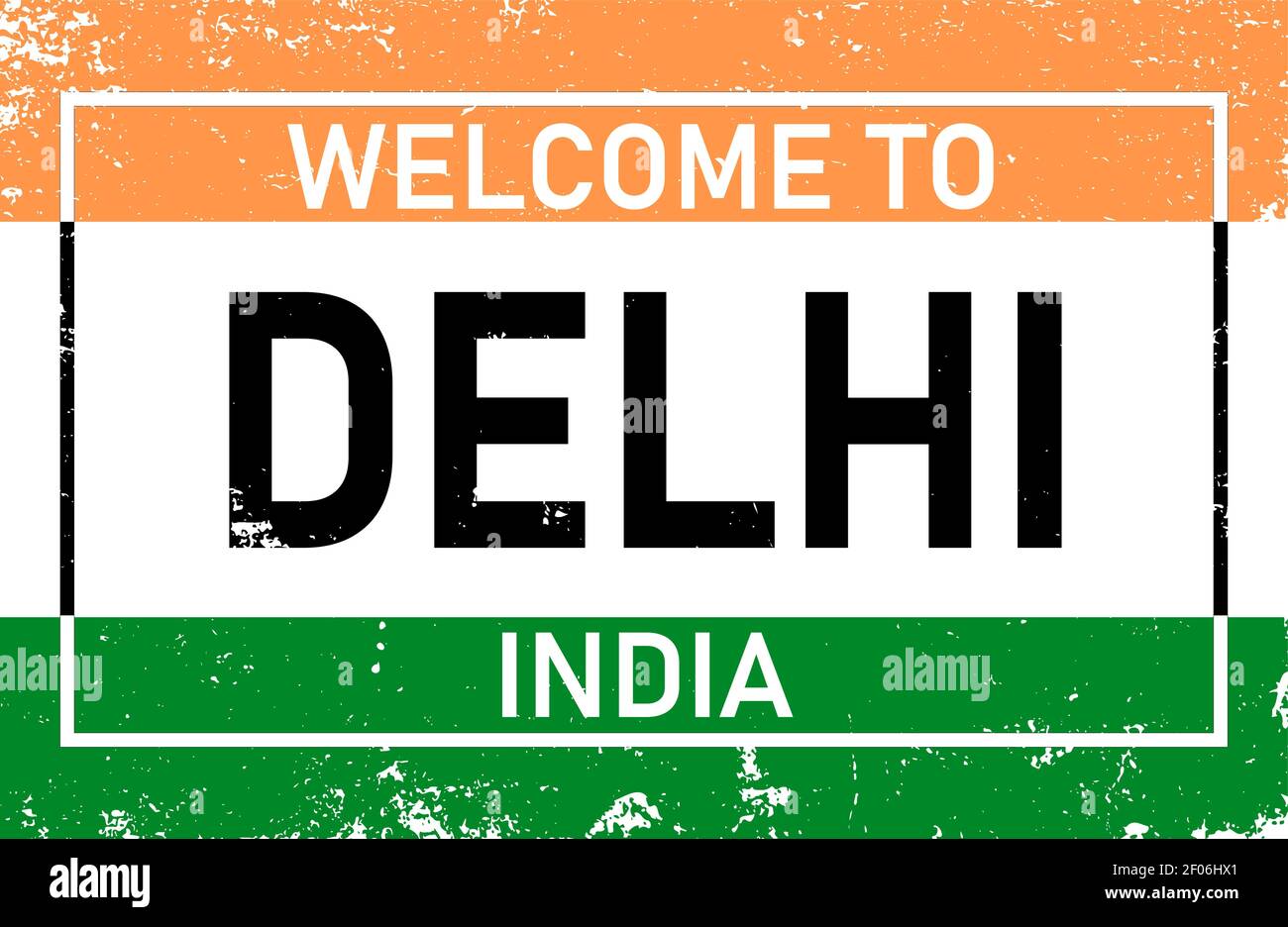 Delhi City Typography vector design. Greetings for T-shirt, poster ...