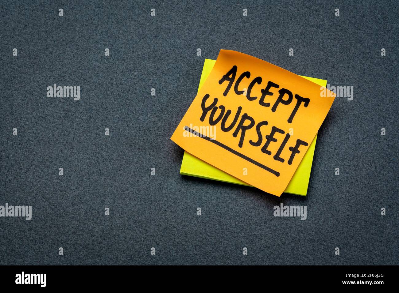 Self acceptance hi-res stock photography and images - Alamy