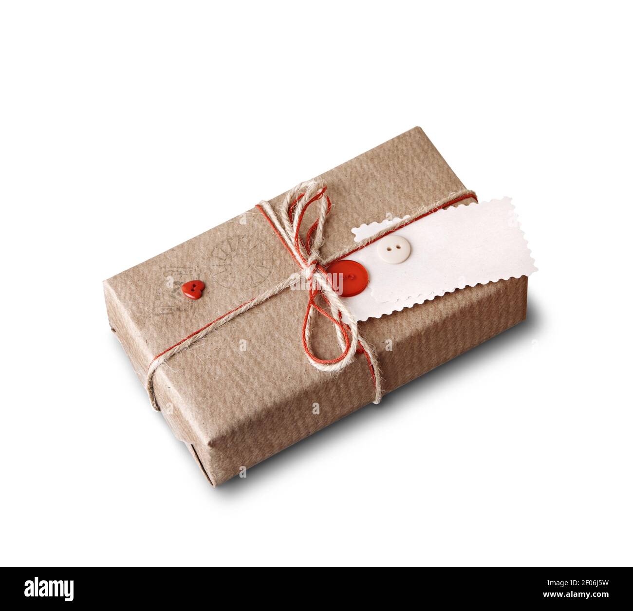 Craft gift box hi-res stock photography and images - Alamy